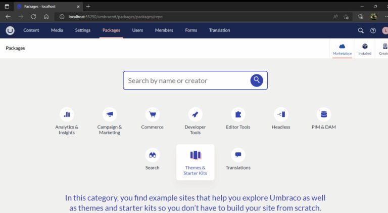 How To Install Umbraco On Your Local Computer