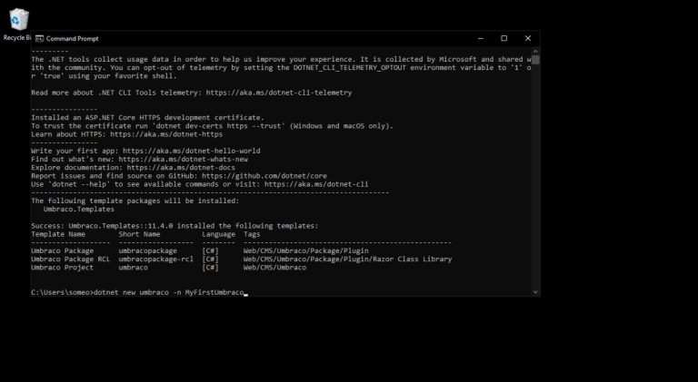 How To Install Umbraco On Your Local Computer