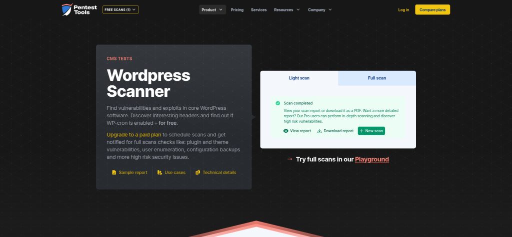 Managing a WordPress Website? External Vulnerability Scanners Can Boost ...