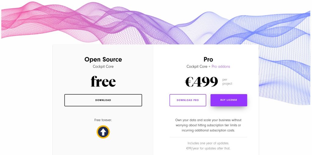 Install Cockpit CMS on Storm Internet